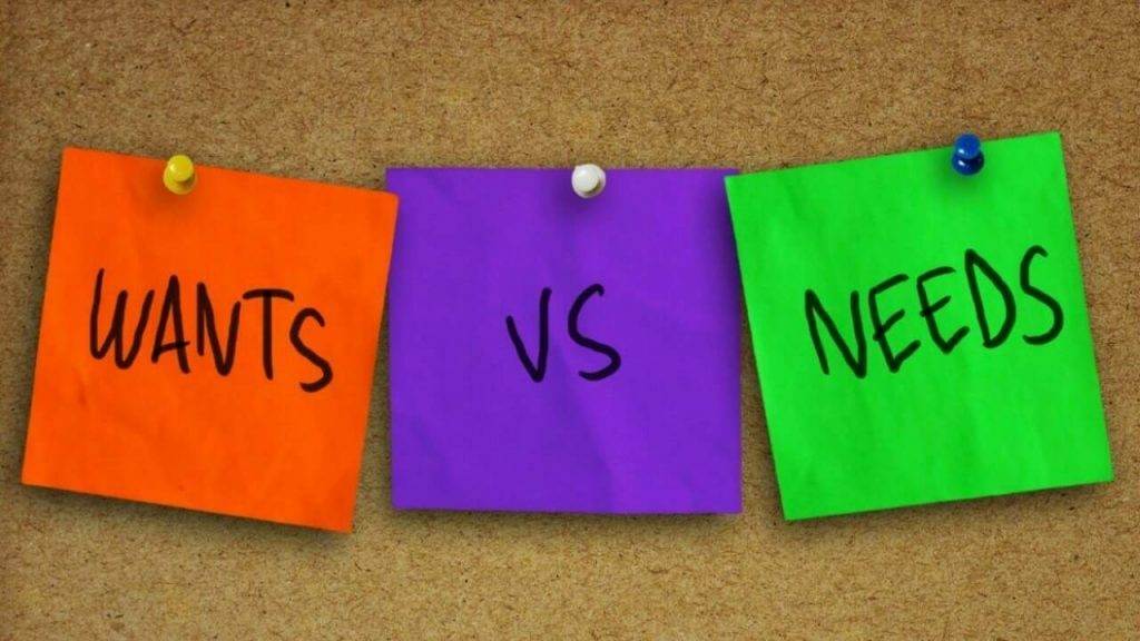 How to Teach Your Children the Value of Money: Wants vs. Needs | Wealth ...